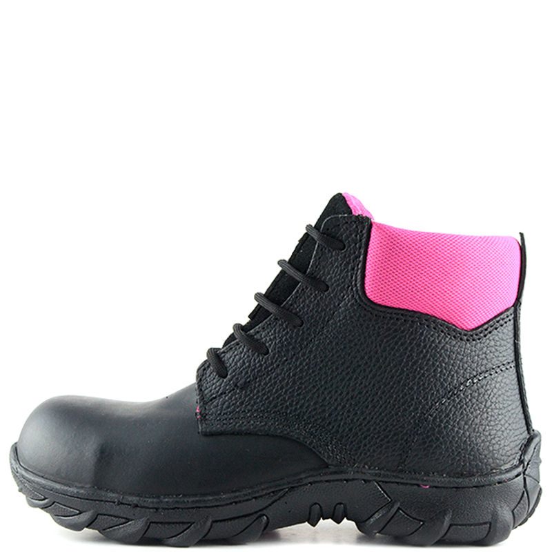 👩Lady 01. Botas de seguridad para mujer - OZAPATO MÉXICO